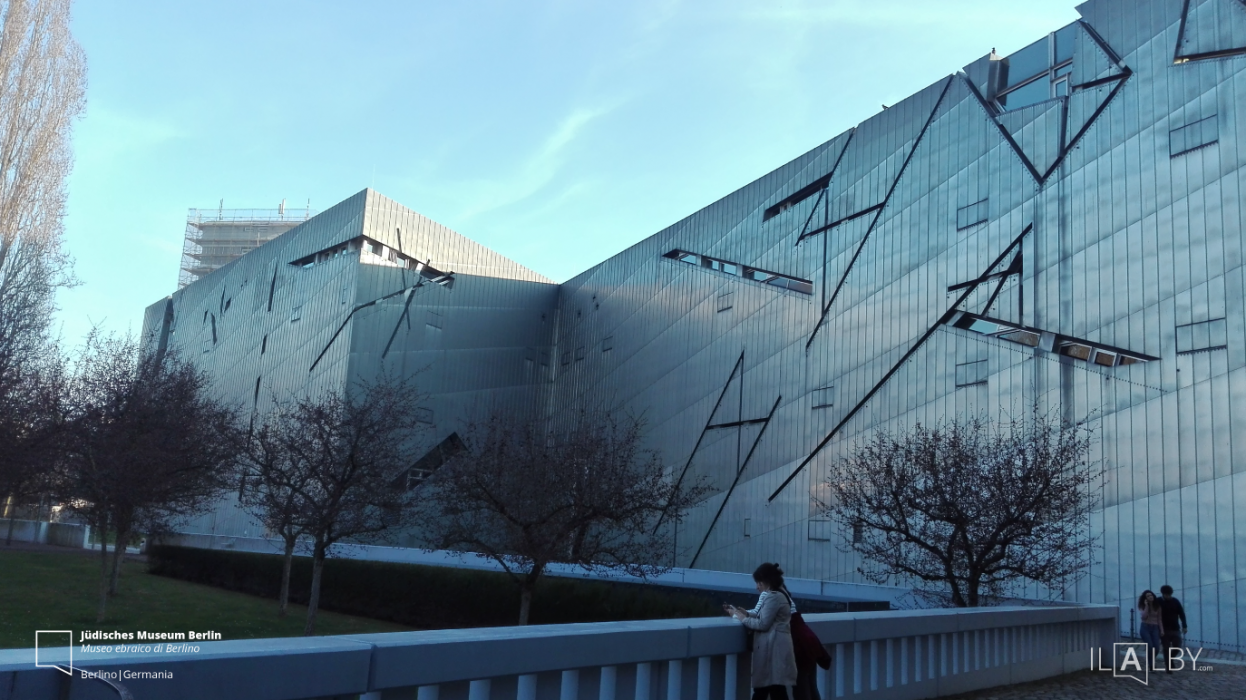 Il museo ebraico di Libeskind a Berlino | ilAlby